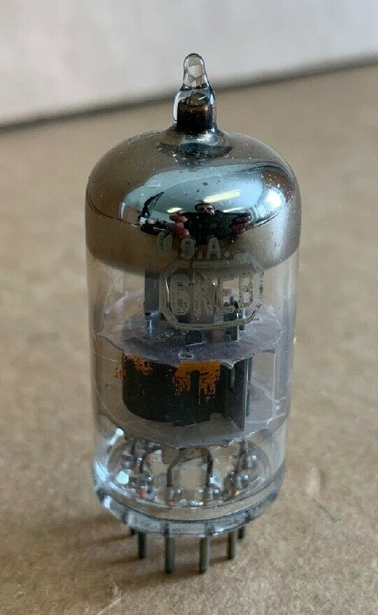 6KE8 VINTAGE ELECTRON TUBE | eBay