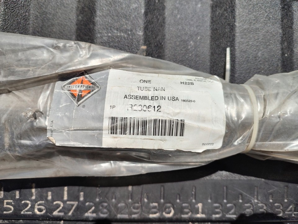 Genuine International Navistar R230612 Rod Tube and Clamp - Center Link ...