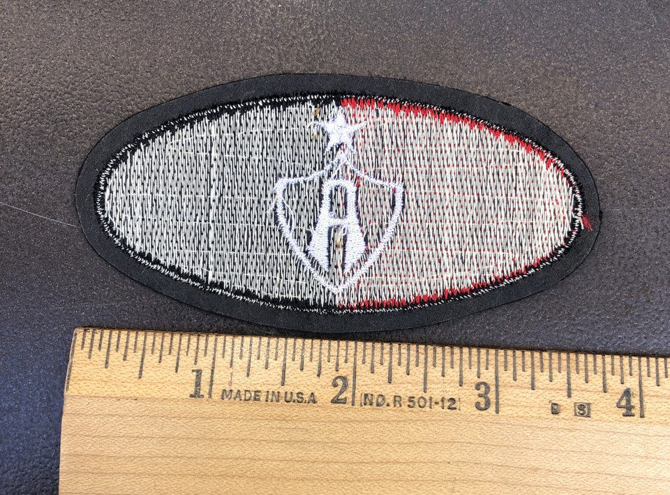 Atlas Patch Liga Mx Guadalajara Mexico Futbol Soccer 1.75”X3.75” Sew On ...