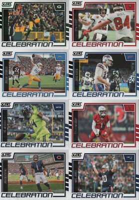 13 card lot 2022 SCORE CELEBRATION insert STARS | eBay