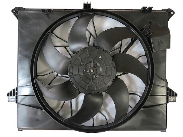 For 2006-2011 Mercedes ML350 Radiator Fan Assembly TYC 12253PSKF 2008 ...