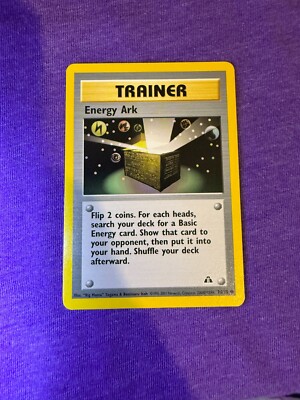 Neo Discovery Pokémon TCG Energy Ark 75/75 | eBay