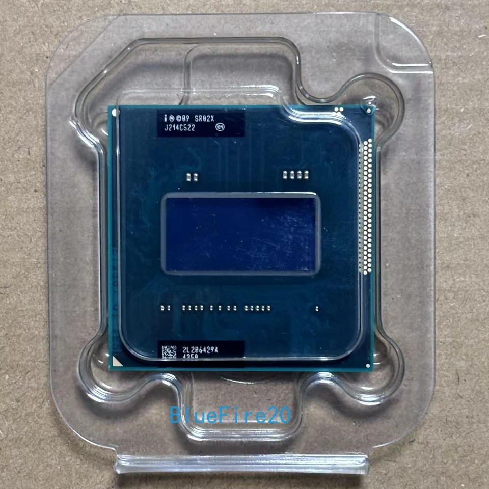 Intel Core i7 2860QM 2.5GHz Quad Core 8M Socket G2 SR02X CPU Processor ...