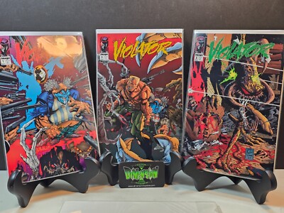 VIOLATOR #1-3 SET RARE HIGH GRADE IMAGE 1994 NM SPAWN | eBay