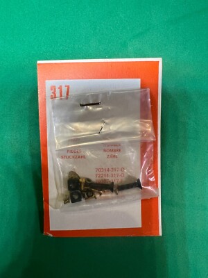 POCHER 1/8 K70 FIAT METAL PARTS BAG 317 | eBay