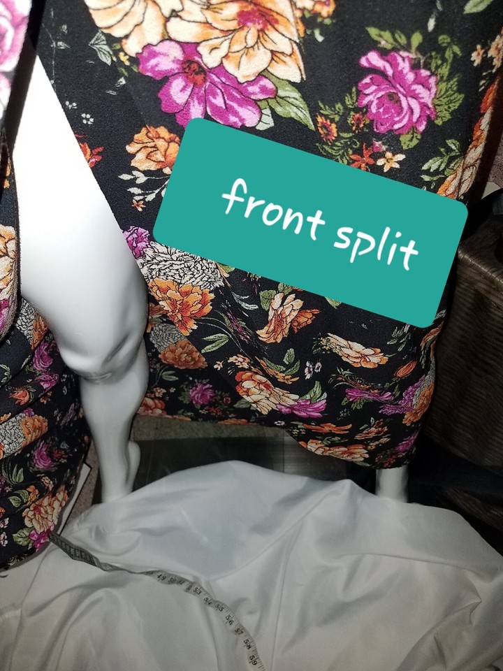 Monteau Floral Dress XL Cottage Core Vibes Party Date Night Sundress | eBay