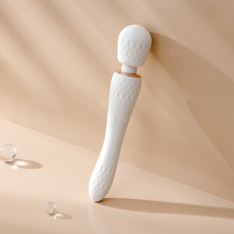 Dual End G-spot Clit Wand Massager Stimulator Vibrator Sex Toys for ...