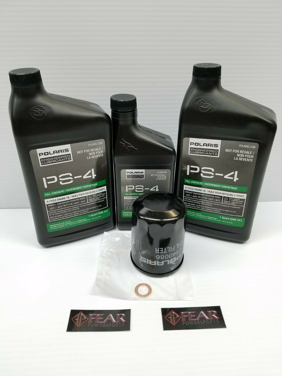 2018-2025 Polaris Ranger XP 1000 OEM Oil Change Kit Air Filter -Service ...