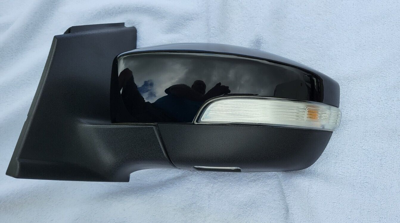 2017 2018 2019 Ford Escape Mirror Assembly Left Black Blind Spot - Low ...