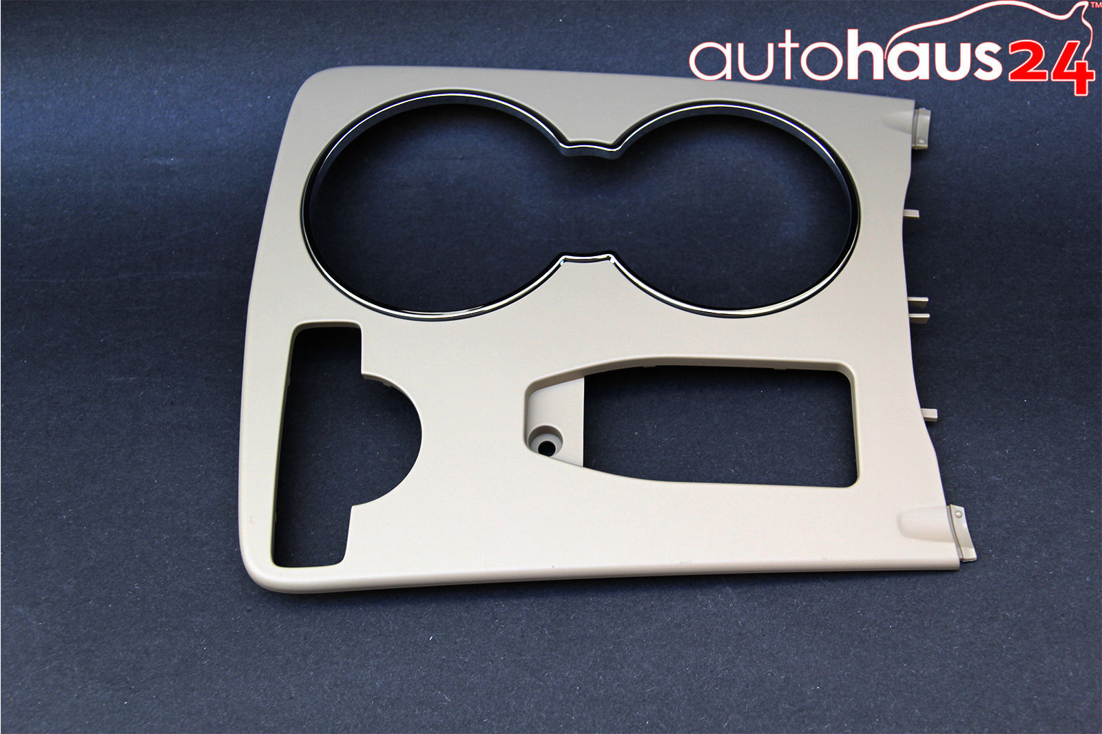 Mercedes-Benz W204 C-class Genuine Center Console Cup Holder Trim Cover ...