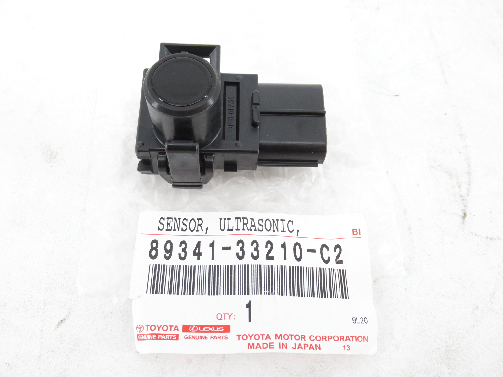 Genuine OEM Lexus 89341-33210-C2 Ultrasonic Parking Aid Sensor no.1 ...