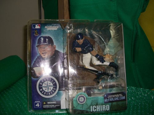 McFarlane series 4 Ichiro Mariners action figure 787926702958| eBay