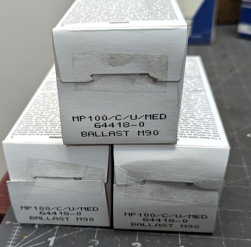 (3) MP100/C/U/Med 64418/ E17 Metalarc Pro-Tech MP Metal Halide Bulb ...