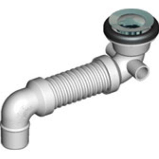 Flex dinger Bath Kit STD Chrome | eBay