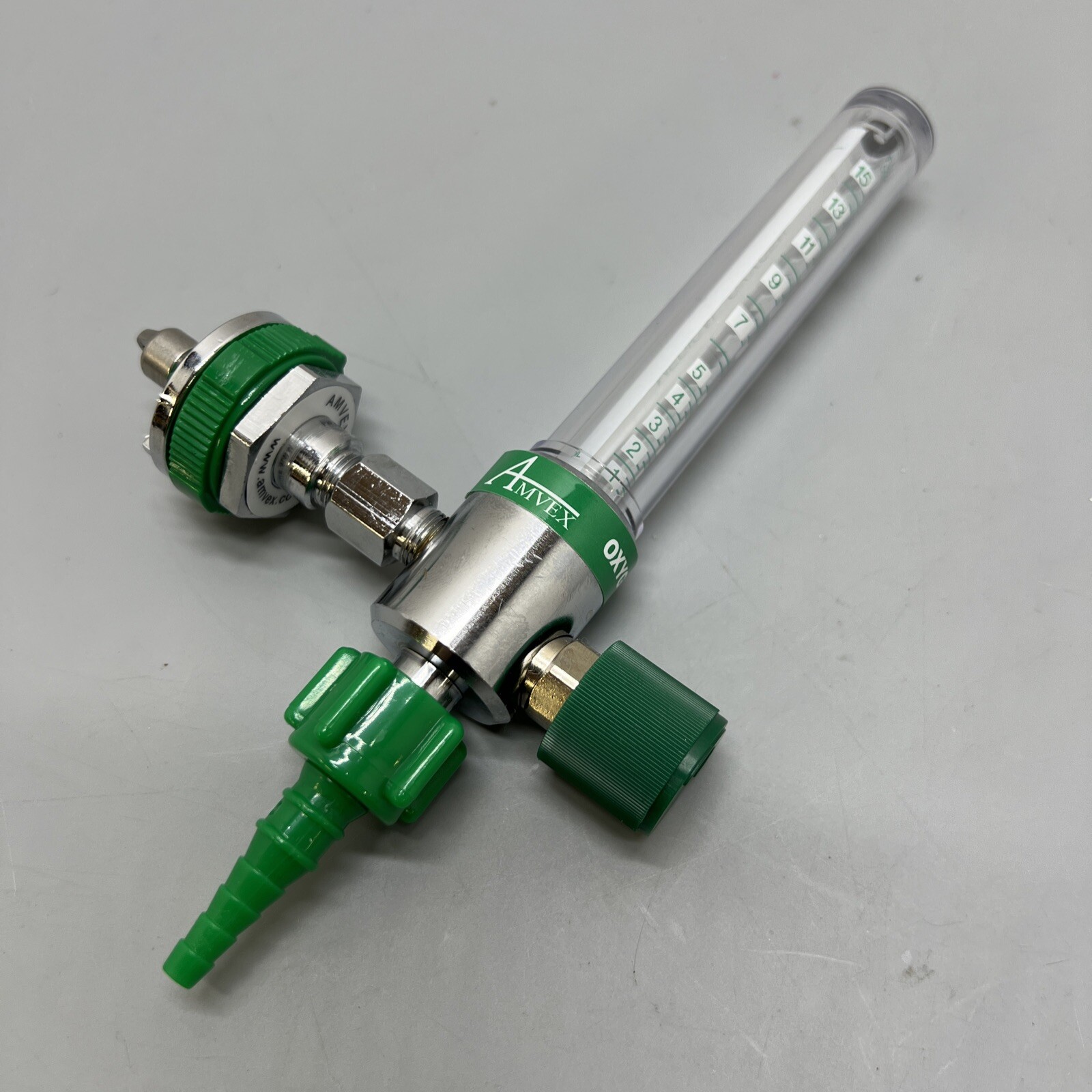Amvex 15 Liter Oxygen Flowmeter Model | eBay