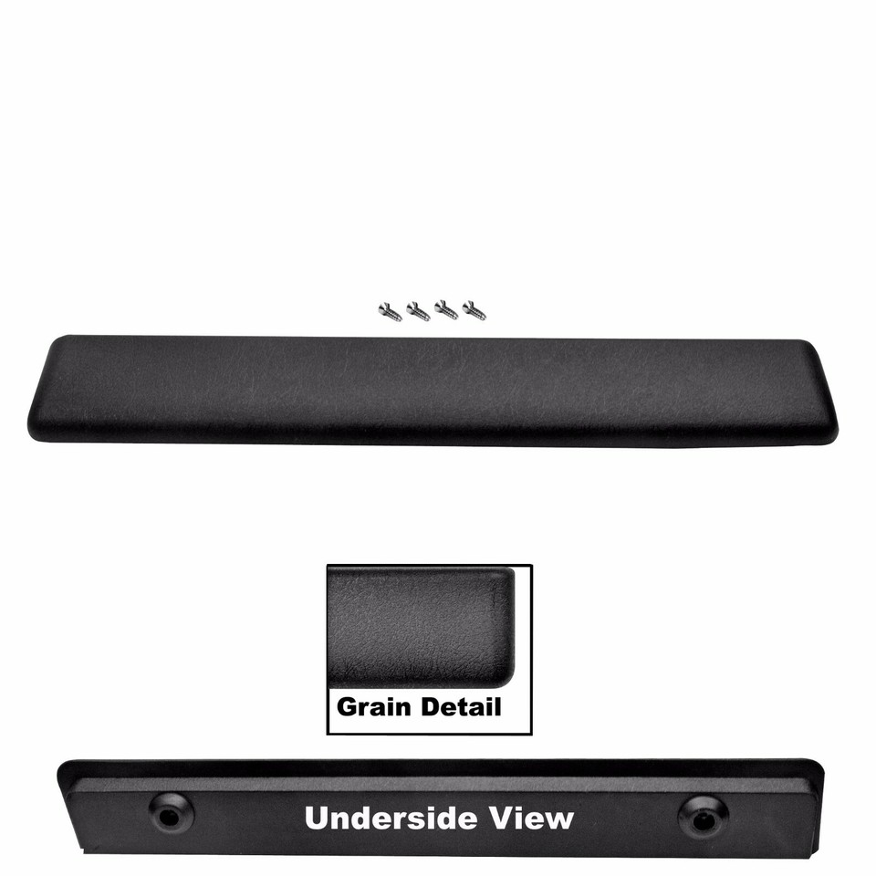 1962 1963 1964 Chevy Impala Door Arm Rest Chrome Bases & Pads Right ...