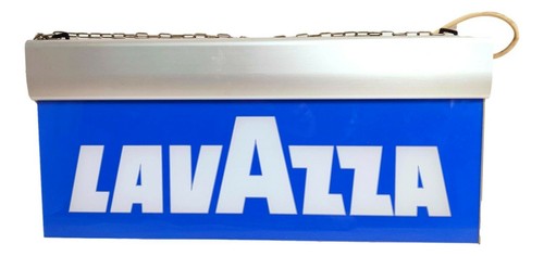 Luminous Advertising Sign Lavazza Coffee in Plexiglass Lucite Vintage ...