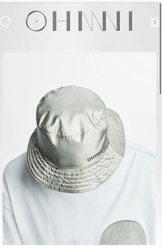 OHMNI TIN FOIL BUCKET HAT Unisex Microwave Radiation 5G EMF Protection ...