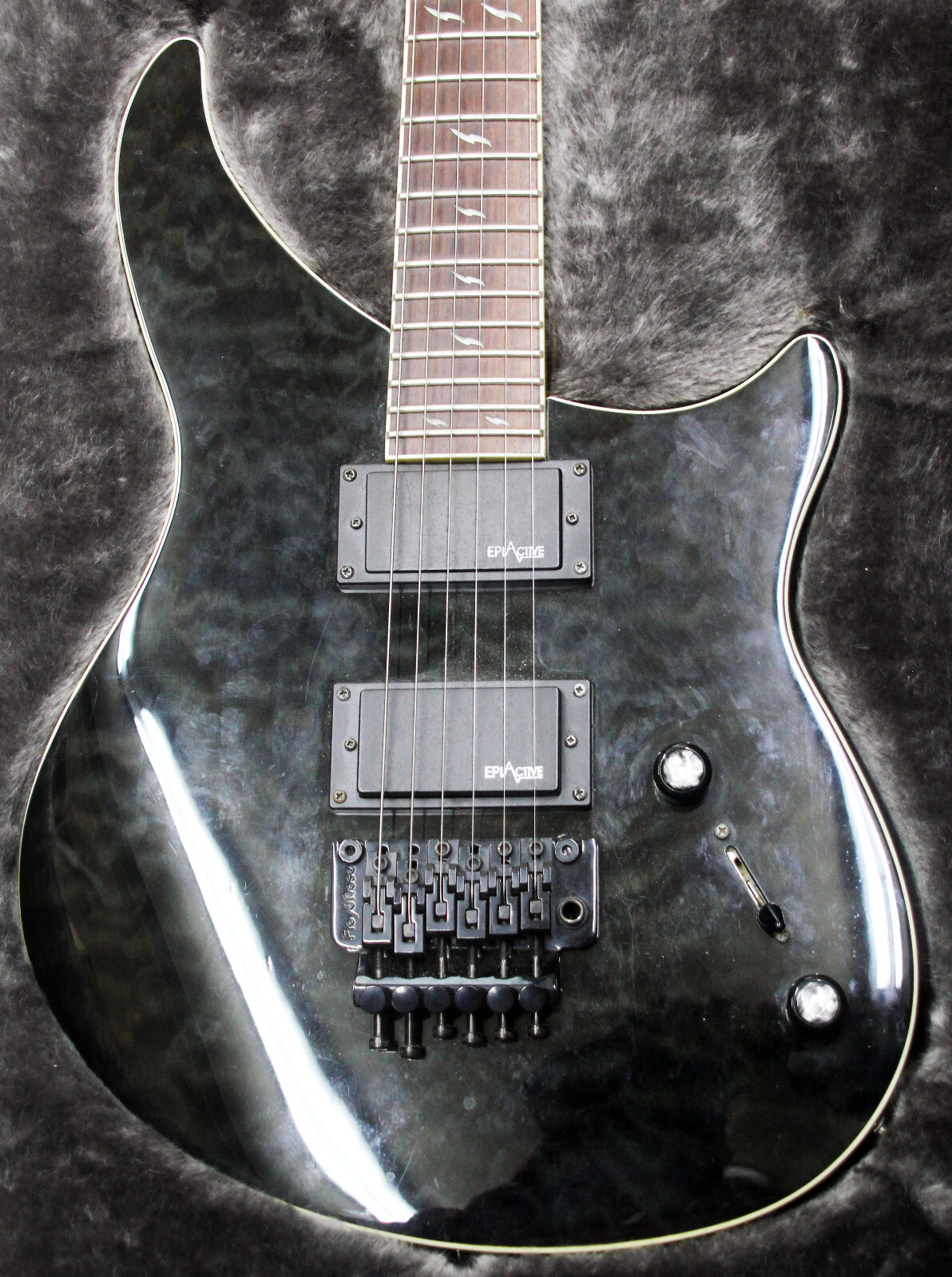 Epiphone EM-2 Custom Prophecy 6 String Electric Guitar with Case # ...