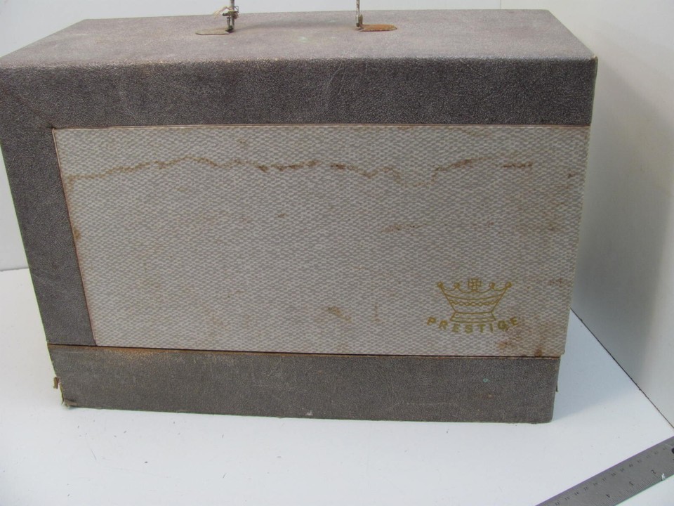 VINTAGE BROTHER PRESTIGE SEWING MACHINE W/ CARRY CASE MODEL 191 | eBay