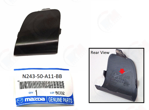 Genuine Front Tow Hook Eye Cap Cover N243-50-A11-BB 2016-2019 for Mazda ...