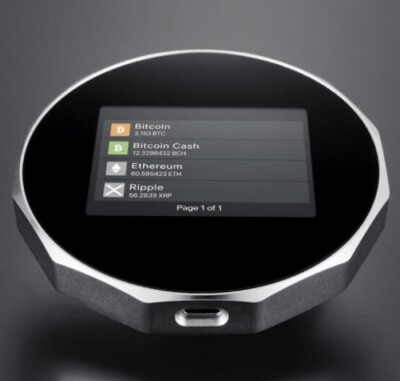 SecuX Crypto Hardware Wallet - SecuX V20, SecuX W20, Bio Card - BTC ETH ...