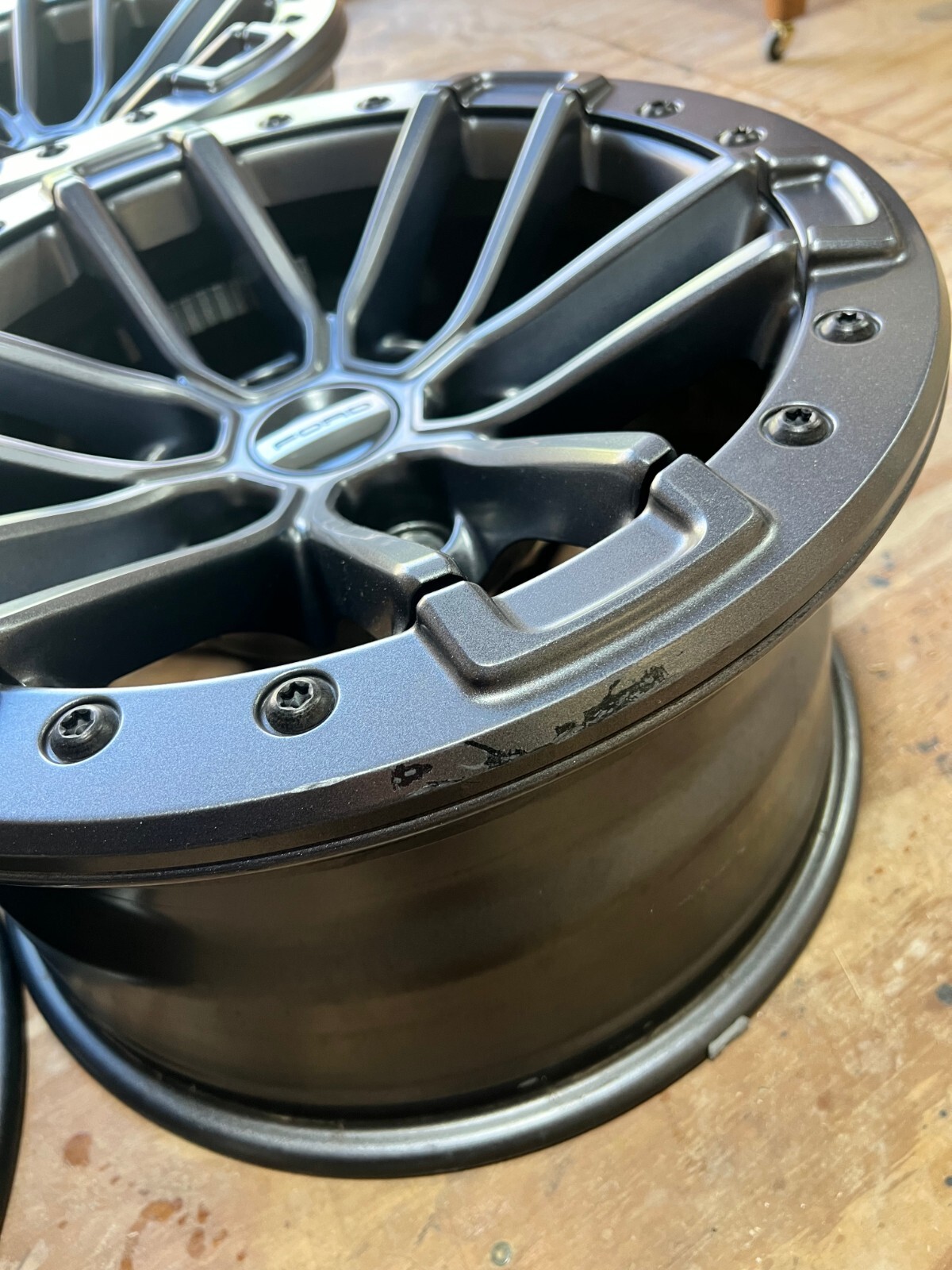 2019-2020 Ford F150 Raptor Factory OEM Forged Beadlock Wheels Rims 17 ...