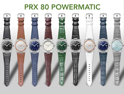 For TISSOT PRX 40mm Powermatic 80 QUARTZ Strap Metal Band Bracelet Pins ...