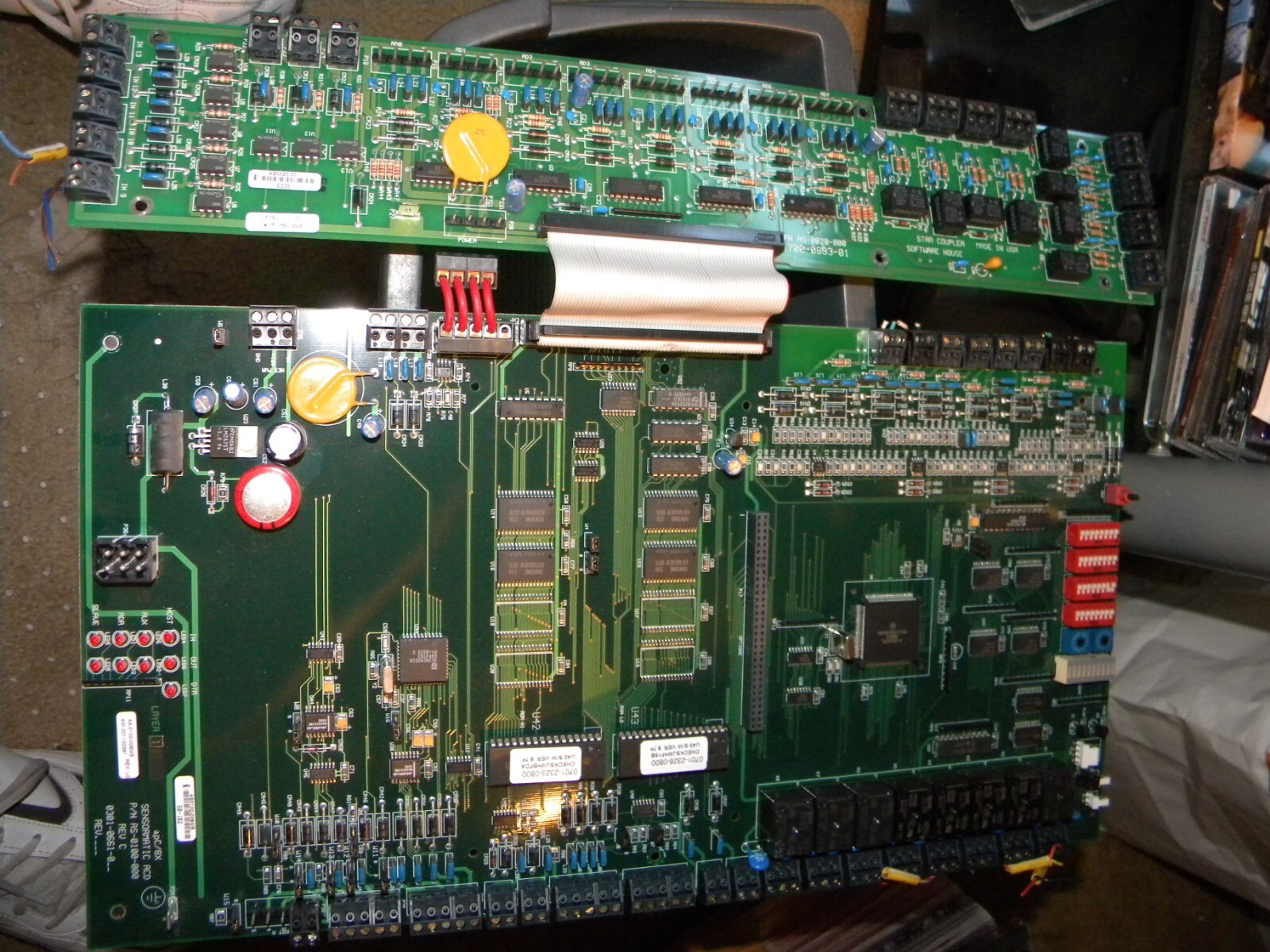 Sensormatic ACD AS-0100-000 apC/8X REV C 0301-0661-0-- Board VG | eBay