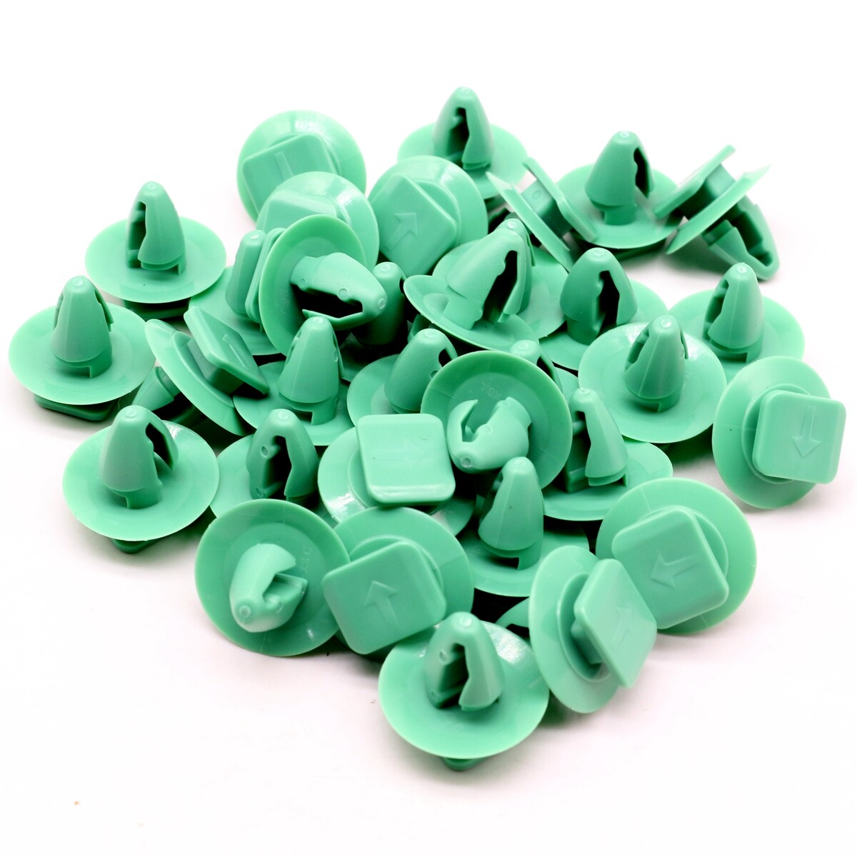 30Pcs Door Fairing Fasteners Moulding Trim Clips 71748293 For Fiat For ...