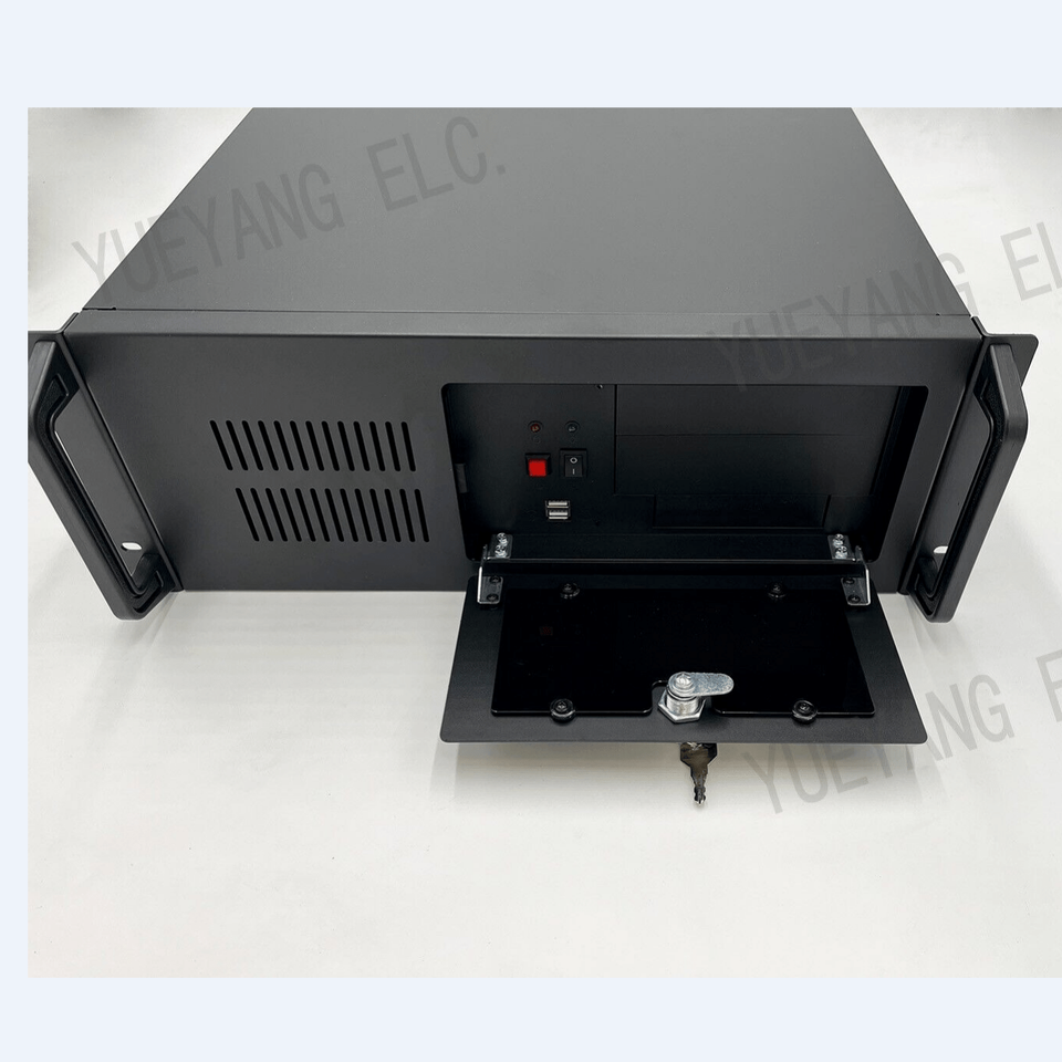 4U Server CASE Rack Mount Server Case With Lock /FAN HDD Bays 4508GS | eBay
