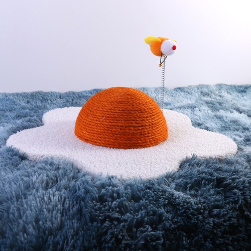 Flower Cat Scratching Post Pet Toy Spherical Cat Tree Board Wear ...