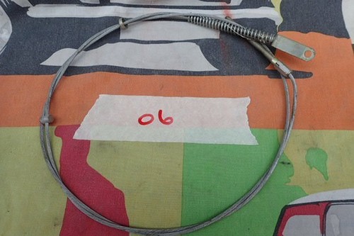Classic Mini - Single Handbrake Cable | eBay