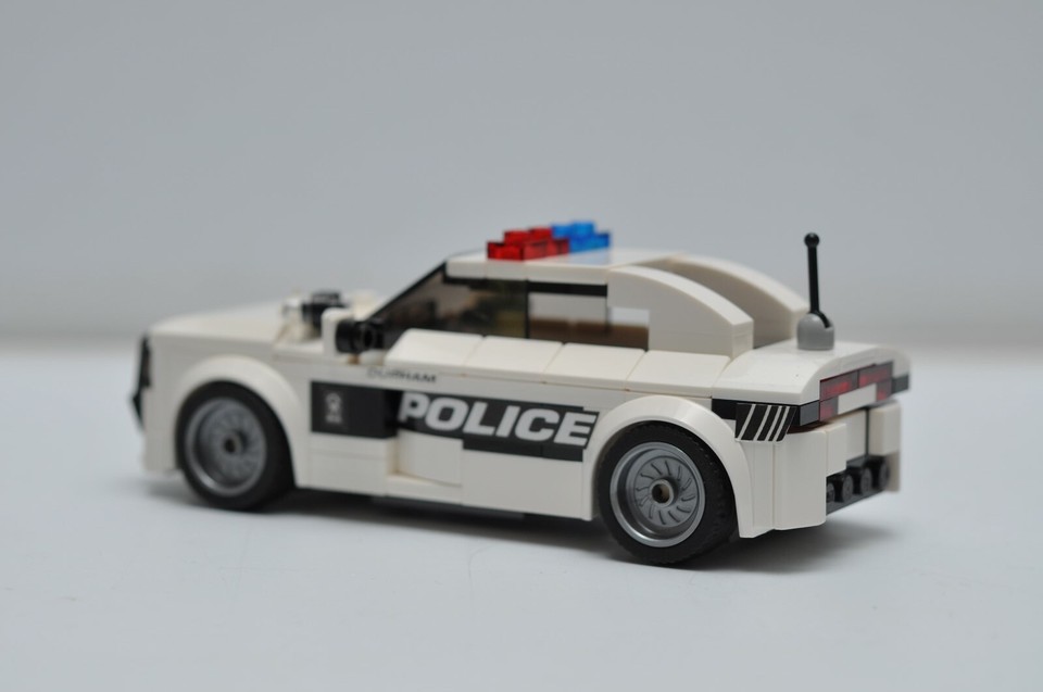 Police Car Charger State Trooper Model Built and Compatible with LEGO ...