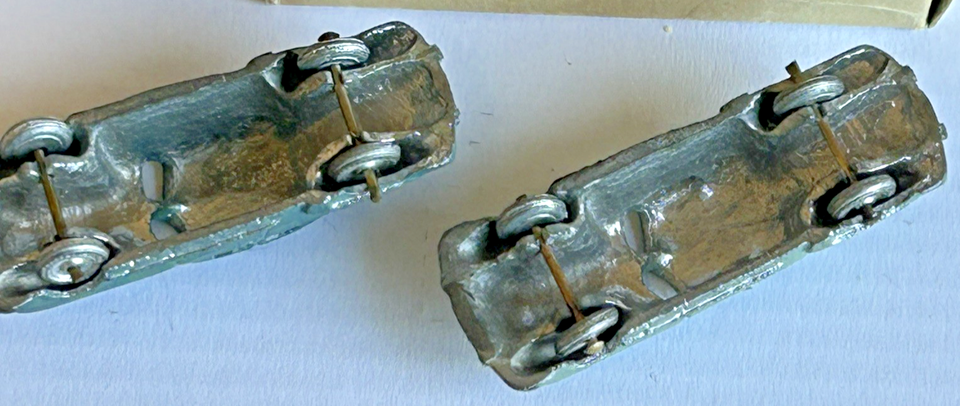 Dyna-Model HO Scale Lot of 2 1940's No. R-67 Buick Sedans W/OB NOS Mint ...