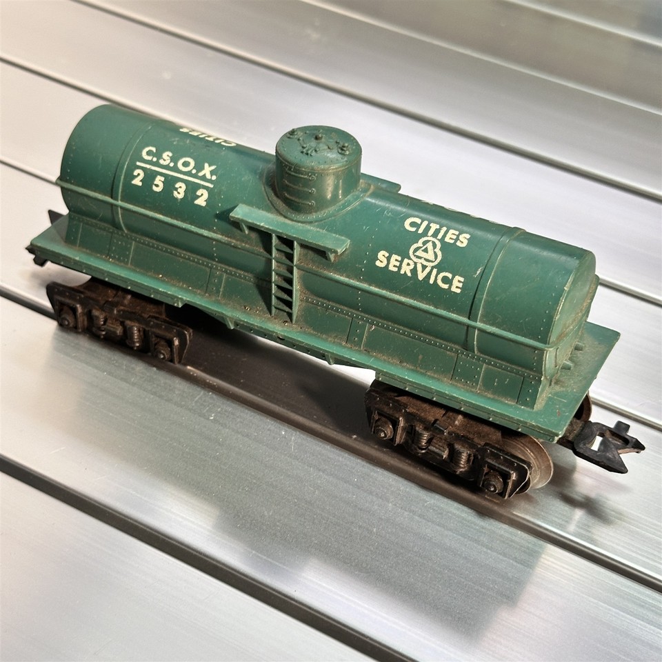 VTG Marx Train Combo Lot of 6 - Steam Engine Rolling Stock - Parts ...