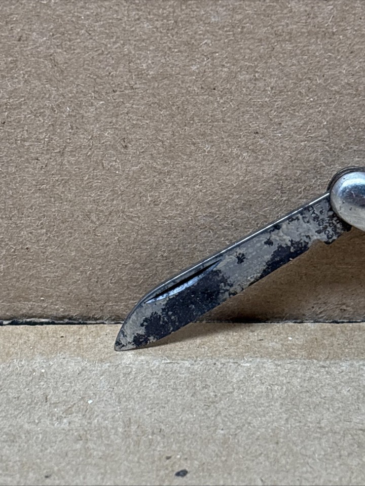 Vintage USA Imperial Prov RI One Blade Small Robin Egg Blue Pocket ...