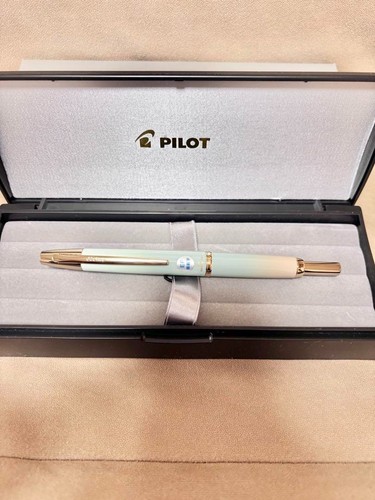 PILOT Vanishing Point Harbour Mint 18K EF Nib Fountain Pen Kobe Gradation 2025 | eBay