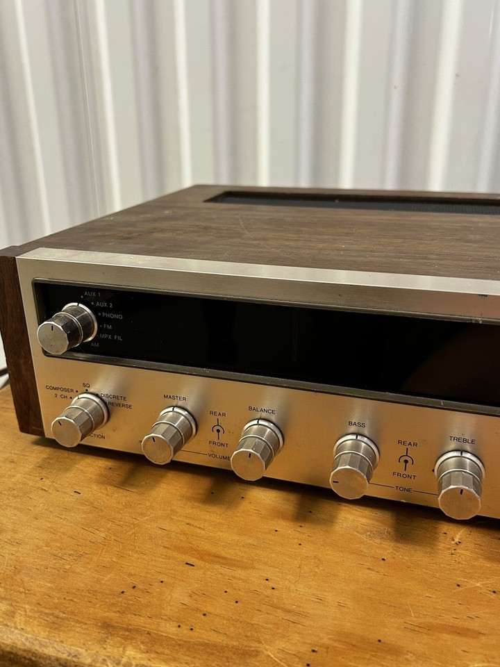 Lafayette LR-220 Vintage Quad Stereo Receiver Clean! for Parts Or ...