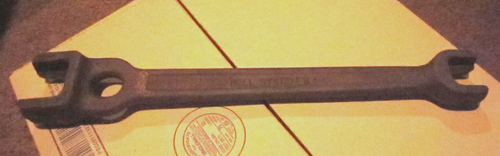BELL SYSTEMS LINEMENS WRENCH 3146A M KLEIN & | eBay