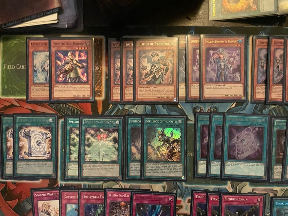 yugioh Hat Format Spellbook Deck Temperance of Prophecy, Spellbook of Life | eBay