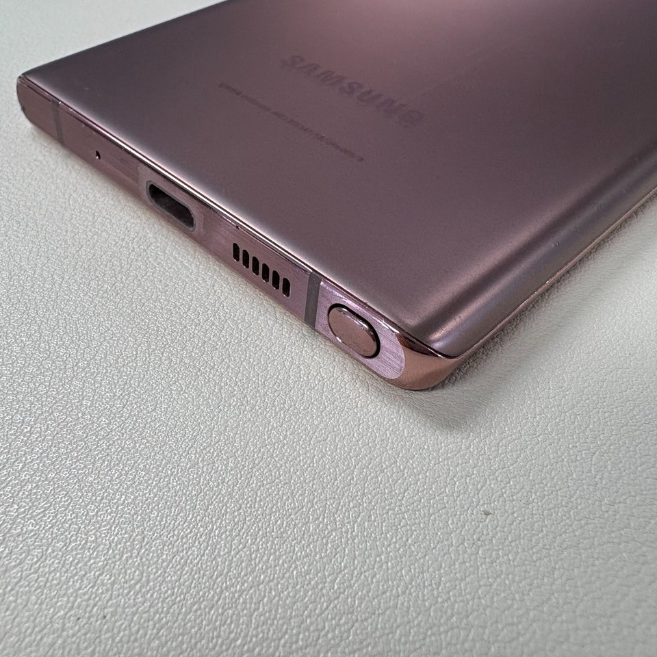 Samsung Galaxy Note20 5G Used, SM-N981 5G, Korean phone, -256 GB ...