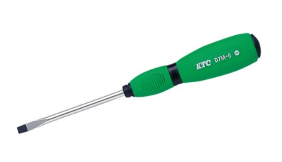 KTC SOFT GRIP SCREWDRIVER SLOTTED D7M SERIES D7M-5～D7M-8 | eBay