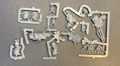 Chaos Terminator D Heavy Weapons Chaos Space Marines Warhammer 40k ...