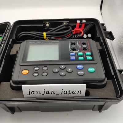 Hioki Battery HiTester 3554 Battery deterioration diagnosis | eBay