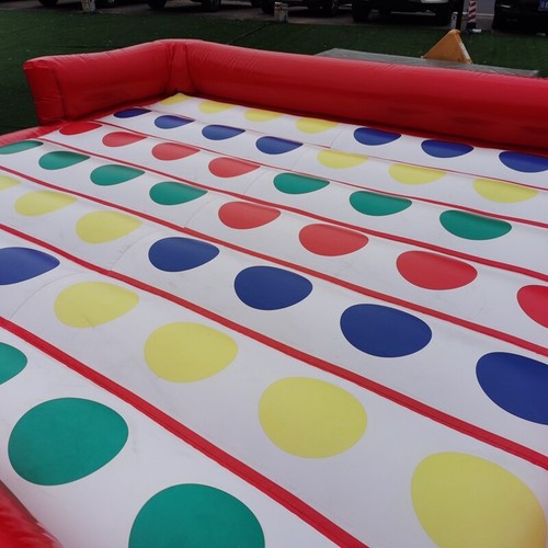 Giant Inflatable Twister Game Inflatable Twister Mattress Game For ...