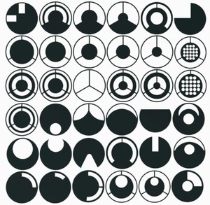 Microscope DF darkfield oblique stop illumination filter set 36pcs | eBay