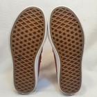 Vans Off The Wall Red Suede Skate Shoes 721356 High Top Kids Size 3 ...