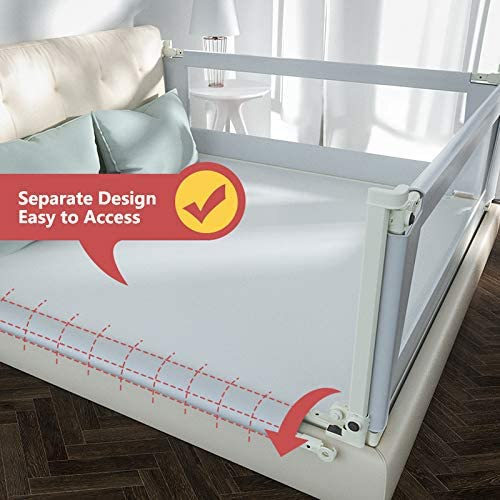 Bed Rail for Toddlers Extra Long Rails Safety Rails Guard for improved ...