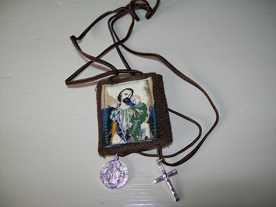 Catholic Scapular - Brown Cloth | eBay